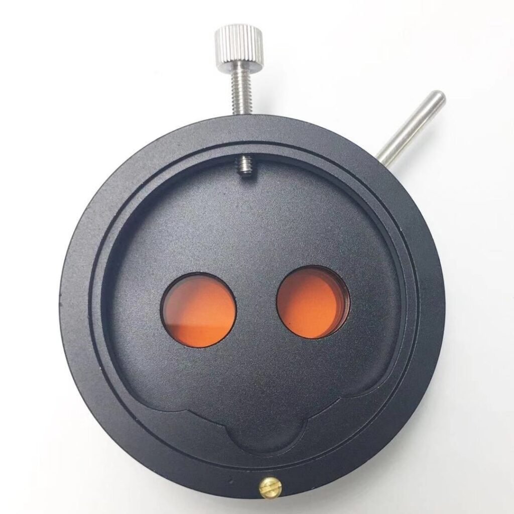 532nm 1064nm Zeiss Style Safety Laser Filter For Microscope - ANJMED